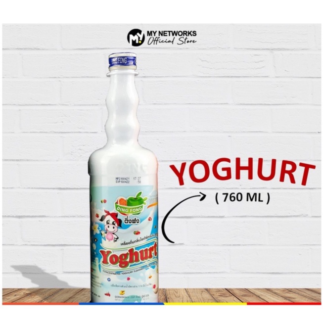 DING FONG YOGHURT FLAVORED DRINK | Shopee Malaysia