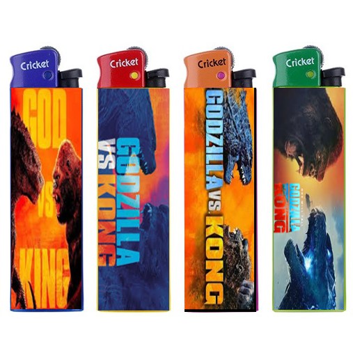 GODZILLA VS KONG SPECIAL 4 LIMITED EDITION CUSTOM LIGHTER | Shopee Malaysia