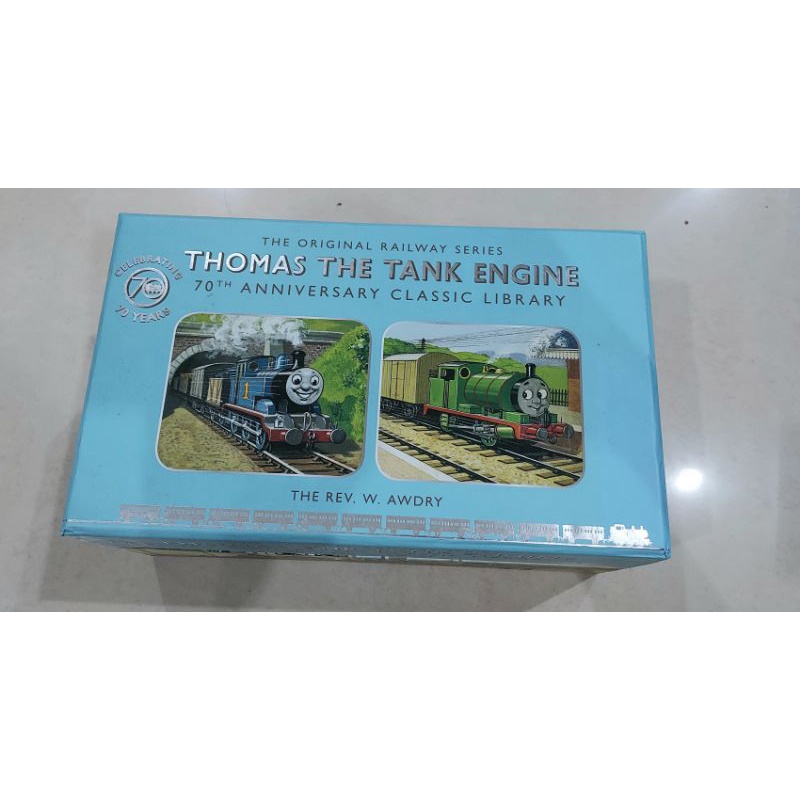 Thomas and Friends Story Library Book Box set | Shopee Malaysia