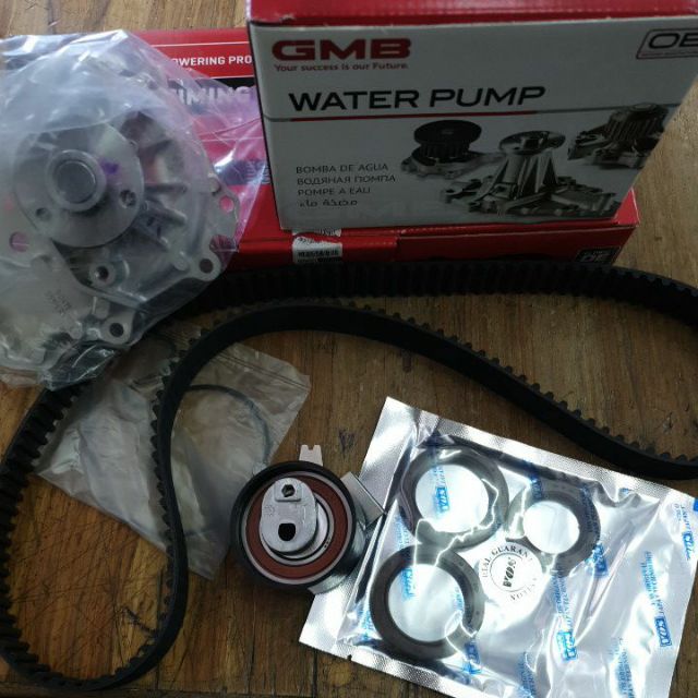 PROTON EXORA PREVE TURBO SET TIMING KIT WITH WATER PUMP | Shopee Malaysia