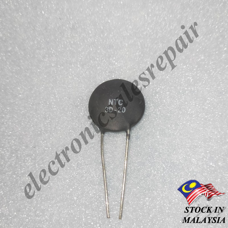 NTC Thermistor 3D-20 3D-15 | Shopee Malaysia