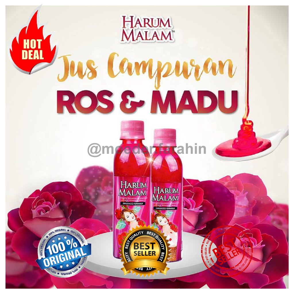 Harum Malam Original(HQ) | Shopee Malaysia