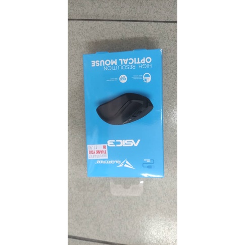 Alcatroz Asic 3 Wired USB Mouse 1600 CPI | Ergonomic Design with High ...