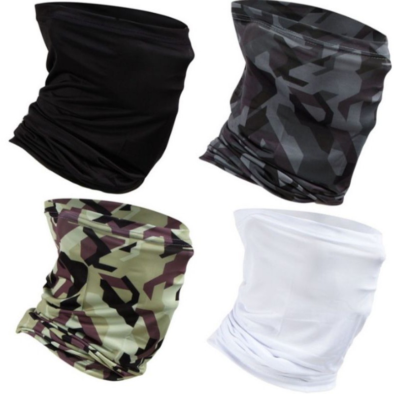 Headbuff Fishing Cycling Head Buff Headscarf Magic Face cover Sunscreen ...