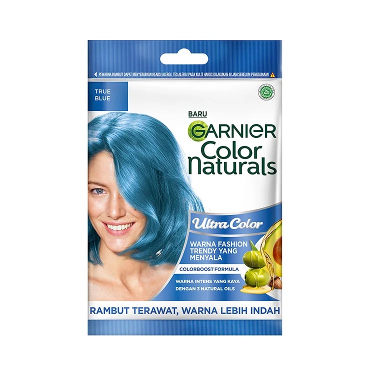 Garnier Color Naturals Ultra Pastels Blue Sachet 30ml (G) | Shopee Malaysia