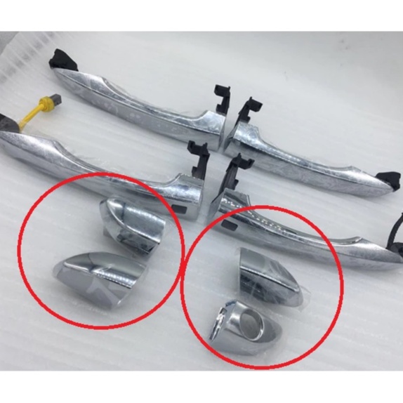 COVER / CAP DOOR OUTER HANDLE FRONT / REAR - LEFT / RIGHT (GENUINE ...