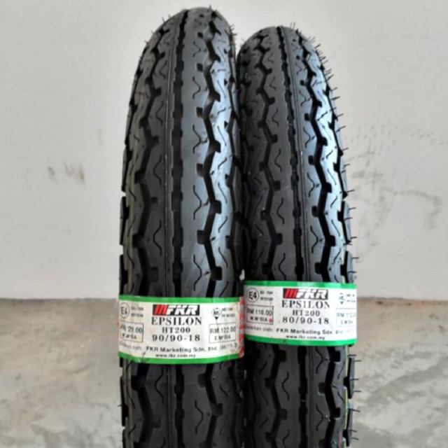 80/90-18 90/90-18 FKR HT200 EPSILON TUBETYPE TAYAR TYRE | Shopee Malaysia