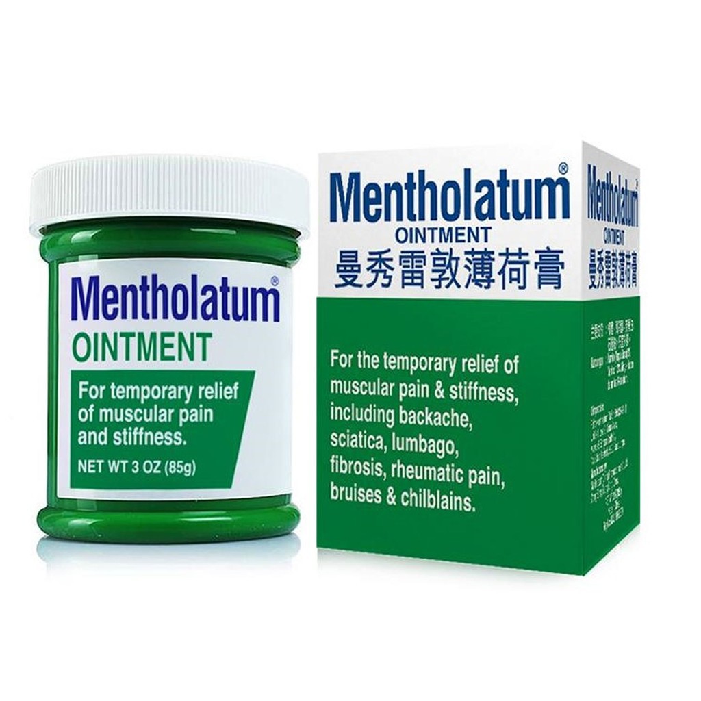 Mentholatum Ointment [28g/85g] | Shopee Malaysia