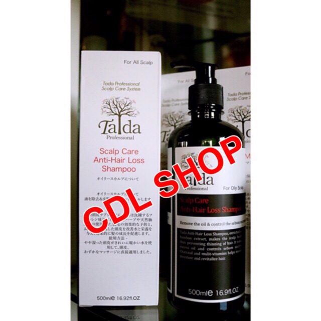 Tada Professional Scalp Care Anti Hair Loss Shampoo | Shopee Malaysia