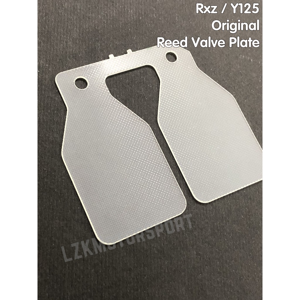 Rxz / Y125 Reed Valve Plate 100% Original (3BS-13613-00) | Shopee Malaysia