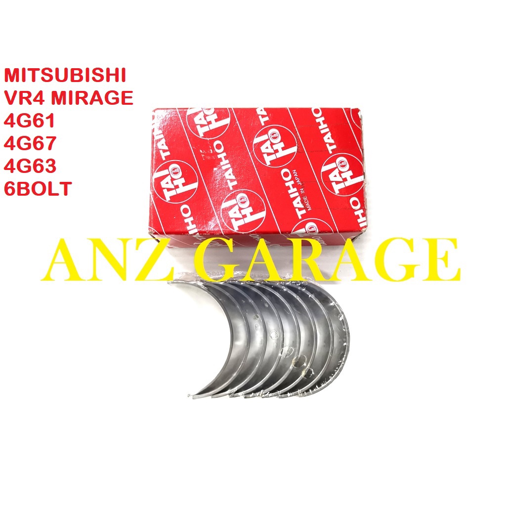 MITSUBISHI VR4 MIRAGE 4G61 4G67 4G63 6BOLT EVO123 RVR 7BOLT TAIHO ...