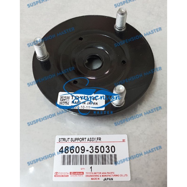 8 IN 1 SET -FRONT ABSORBER MOUNTING/COIL SPRING RUBBER/ MOUNTING BUSH ...