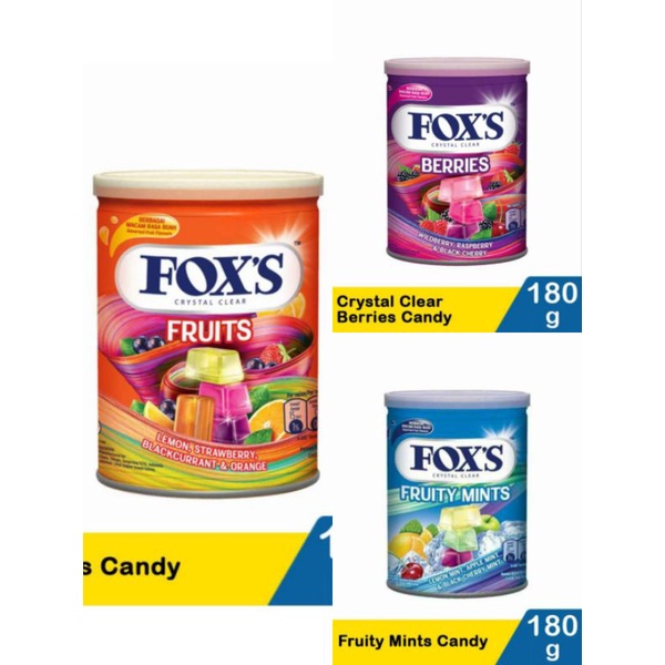 FOX'S CANDY 170g | Shopee Malaysia