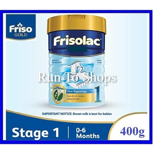 Frisolac Step 1 400G EXP 9/2025 0 to 6 months Milk Powder Susu Rumusan ...