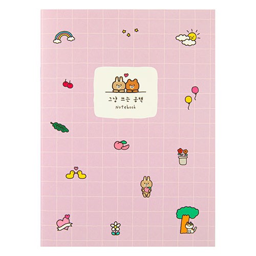 [ARTBOX OFFICIAL] From Korea Premium Ruled Notebook Light Violet ...