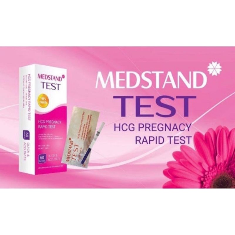 Medstand pregnancy test, fast and accurate | Shopee Malaysia