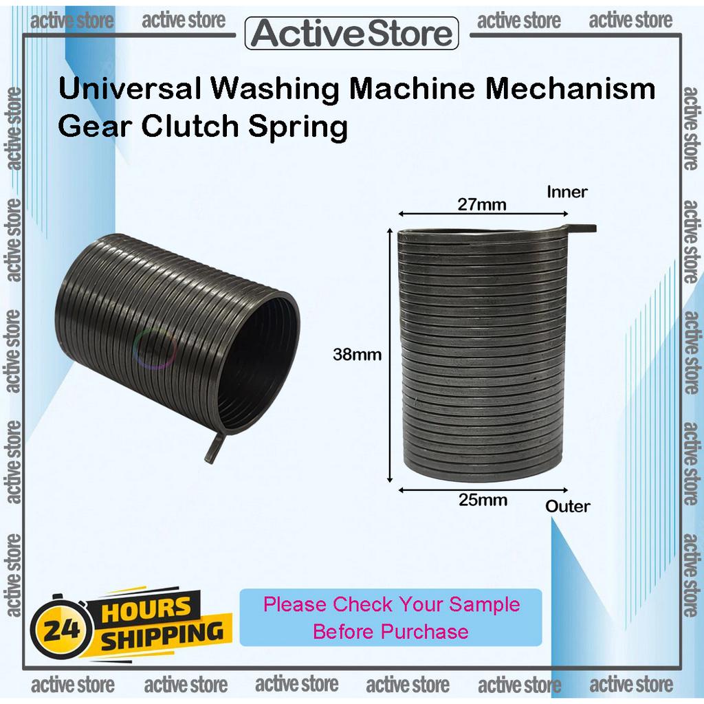 Washing Machine Mechanism Gear Clutch Spring 38mm x 27mm x 25mm ...
