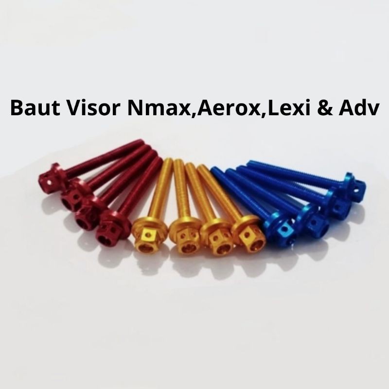Visor Bolts Winshield Bolts Probolt Contents 4 Nmax, Aerox, Lexi, Adv ...