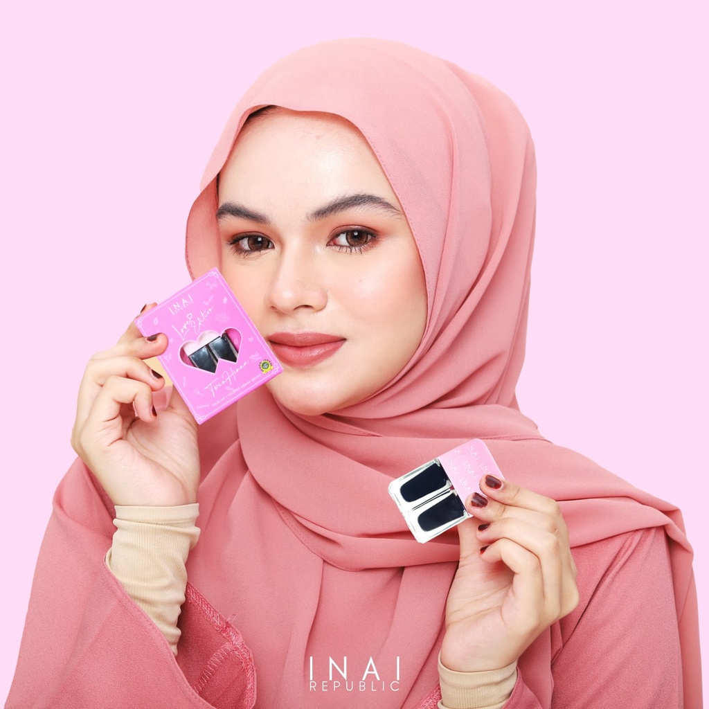 INAI REPUBLIC TWIN EDITION ( TRIAL SET DUA WARNA DALAM SATU BOTOL ...