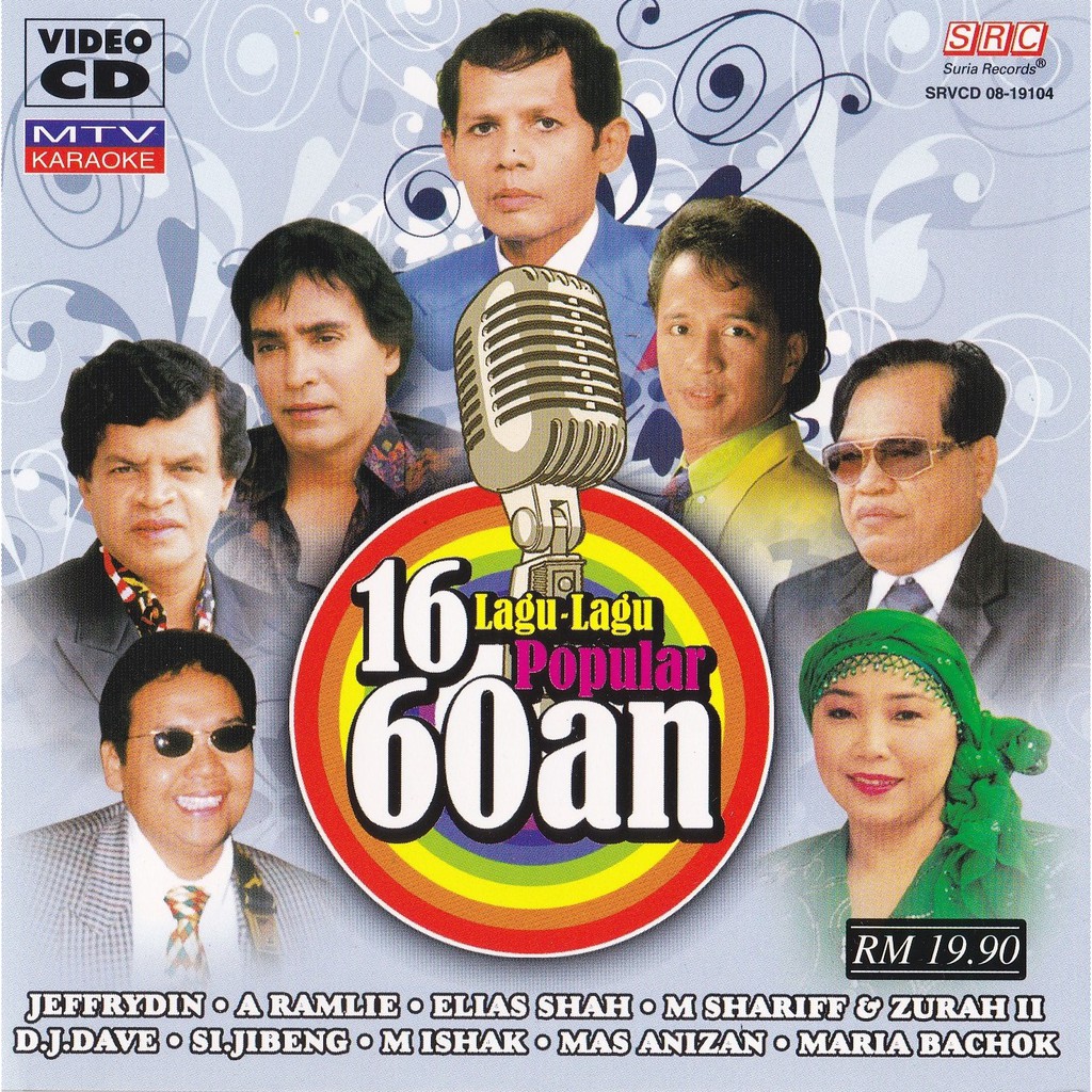 VCD 16 Lagu-Lagu Popular 60an | Shopee Malaysia