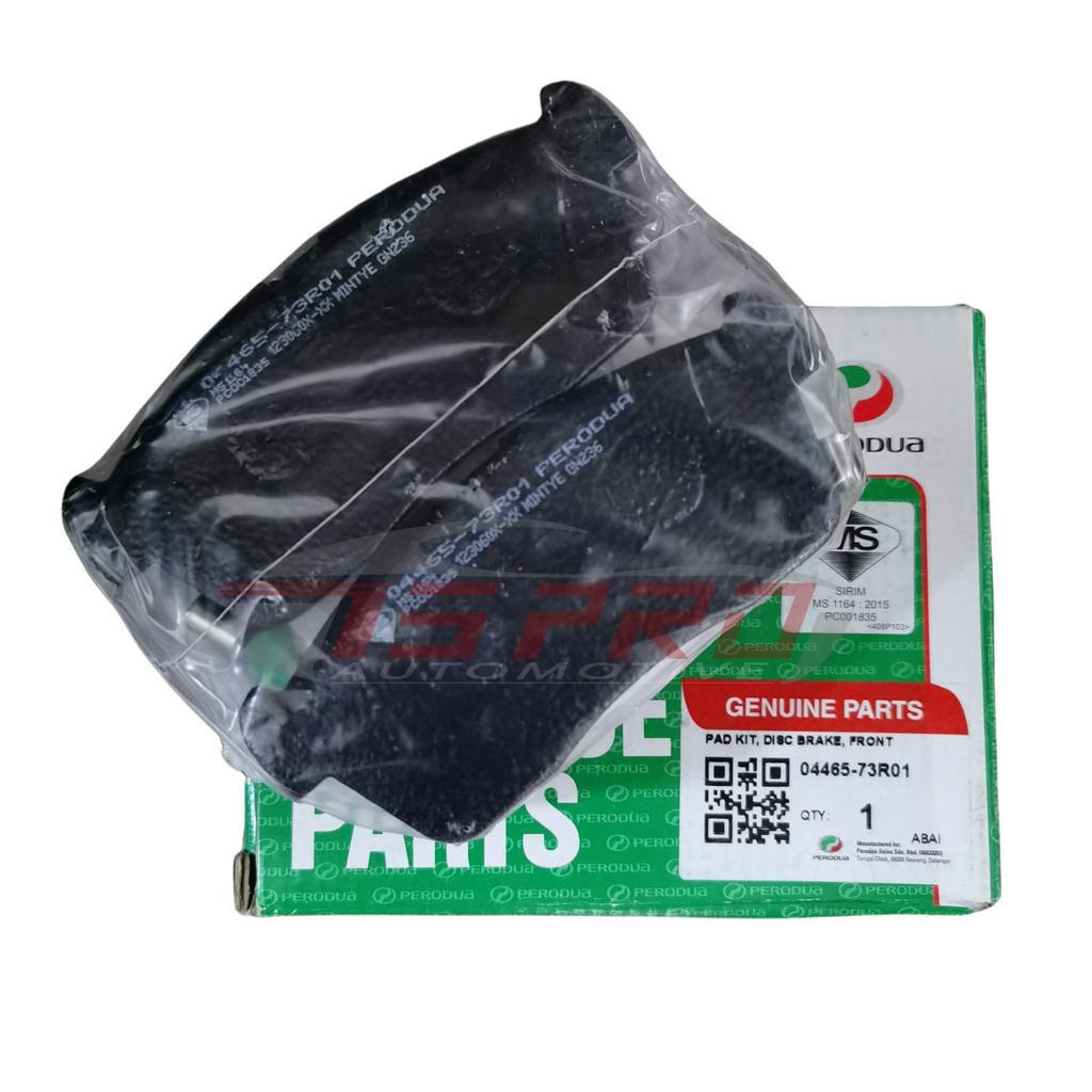 Perodua Genuine 04465-73R01 Front Brake Pad - Perodua Myvi (2005 ...