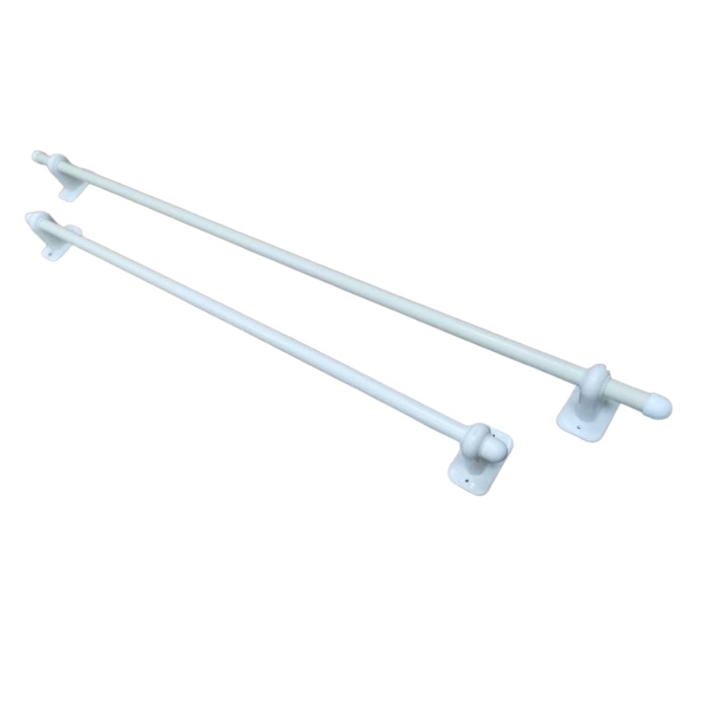 [BUATAN MALAYSIA] Plastic Towel Rail Plastic Towel Holder Plastik ...