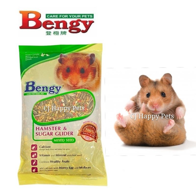 🔥HOT🔥 Bengy Hamster Mixed Seed - Multigrain For Small Animal, Sugar ...