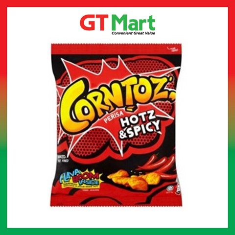 Mamee Corntoz Hotz & Spicy 50g | Shopee Malaysia