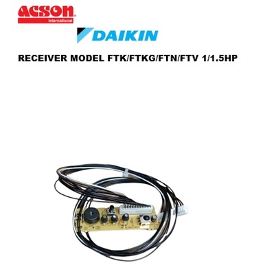 DAIKIN ACSON RECEIVER FTK/FTN/FTKG 1/1.5HP (GR04084137617) | Shopee ...