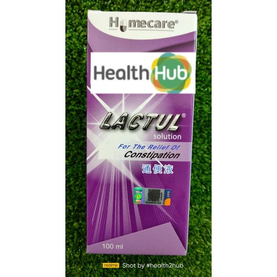 HOMECARE LACTUL SOLUTION (FOR THE RELIEF OF CONSTIPATION)100ML | Shopee ...