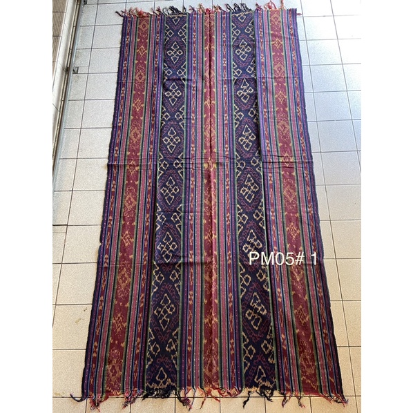 PM05 Sarawak Souvenir Kain Blanket Tenun Hand Woven Pua Kumbu Table ...