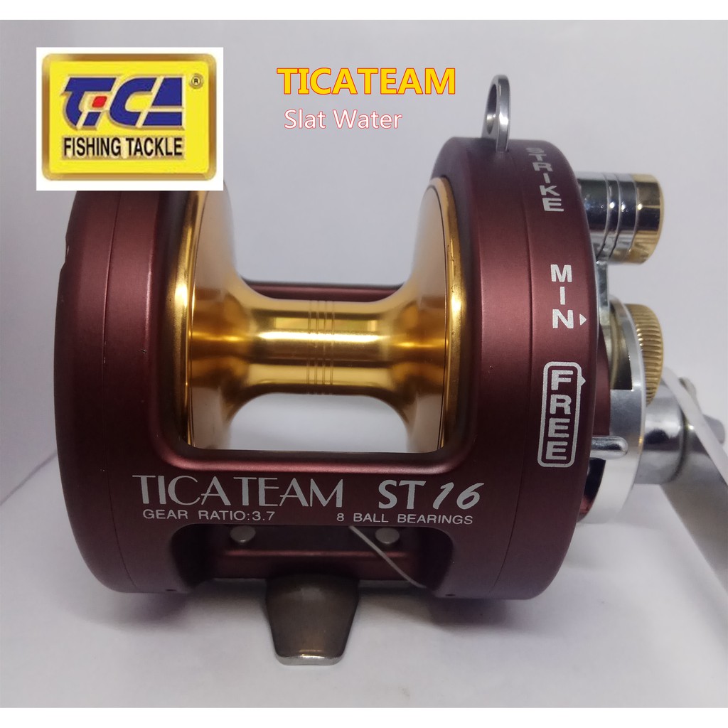 TICA TicaTeam ST16 | Tica Red | Slat Water | Air Masin | Shopee Malaysia