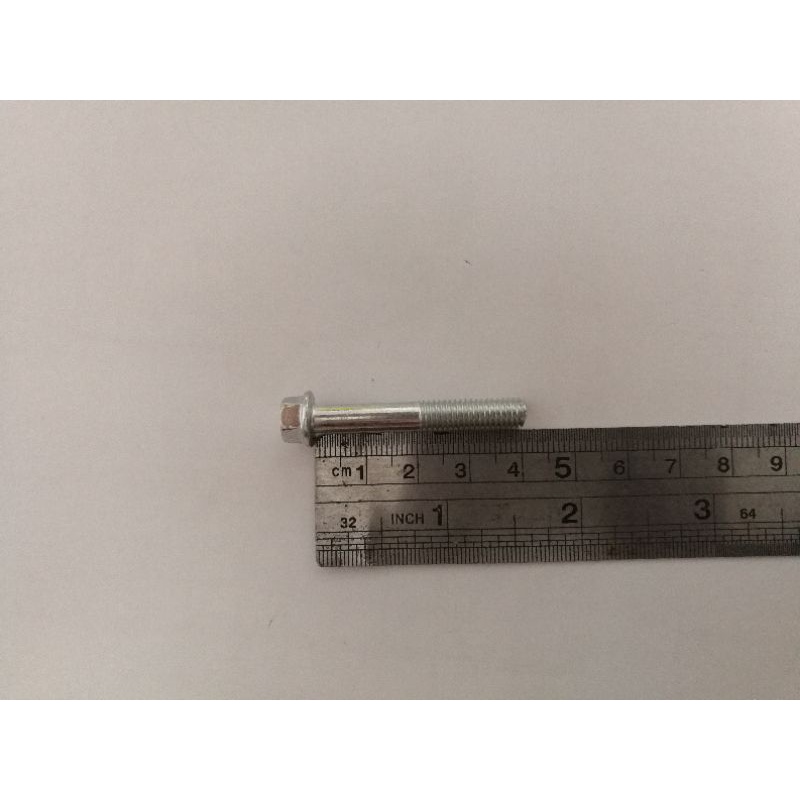 MESIN Flangebolt 6x40 engine block bolts (PACKAGE 100 PCS) | Shopee ...