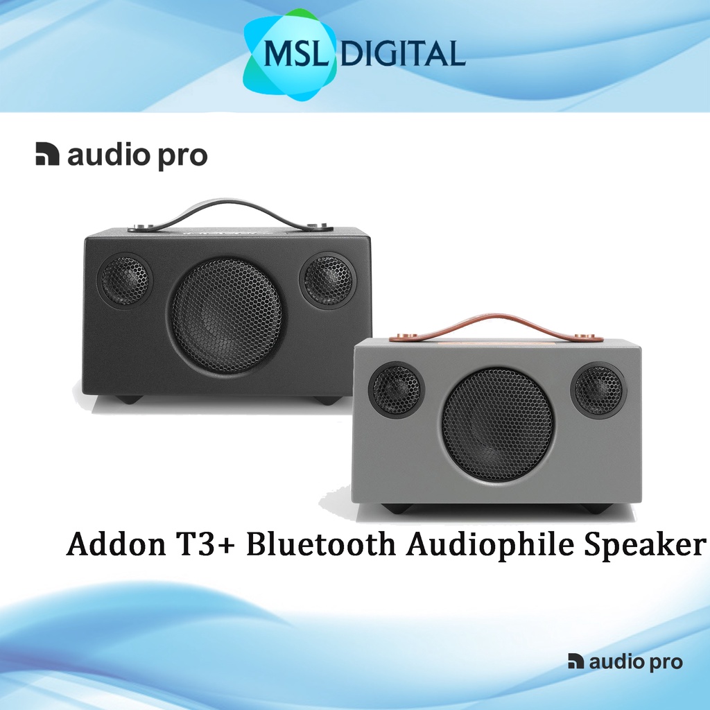 Audio Pro Addon T3+ Wireless Bluetooth Speaker with AUX input & built ...