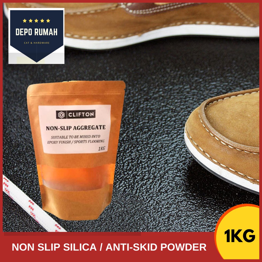 1KG/ 2KG DEPO RUMAH Anti Slip Powder / Heavy Duty / Non Slip Silica ...