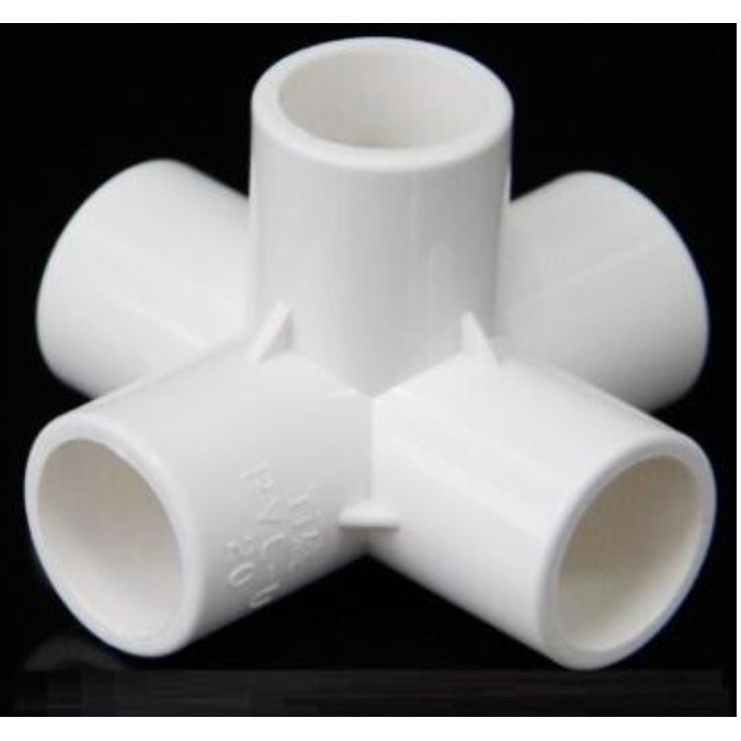 [BRDeco] PVC Pipe Fitting Joint 25MM Penyambung Paip DIY Elbow ...
