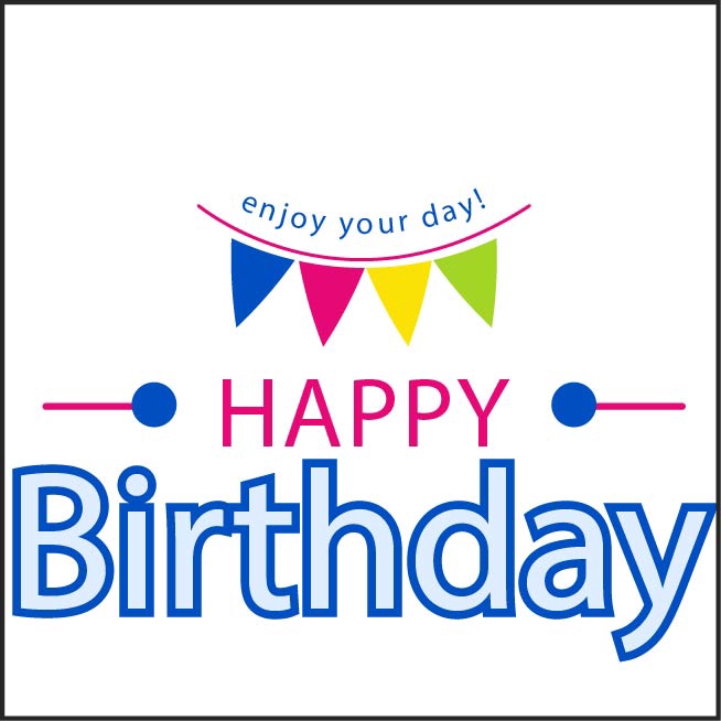 BIRTHDAY STICKER,HARI JADI STICKER-RBS01 | Shopee Malaysia