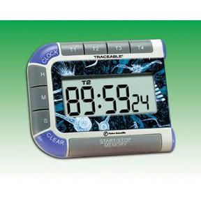 FISHERBRAND TRACEABLE MULTI-COLORED TIMER (F2) | Shopee Malaysia