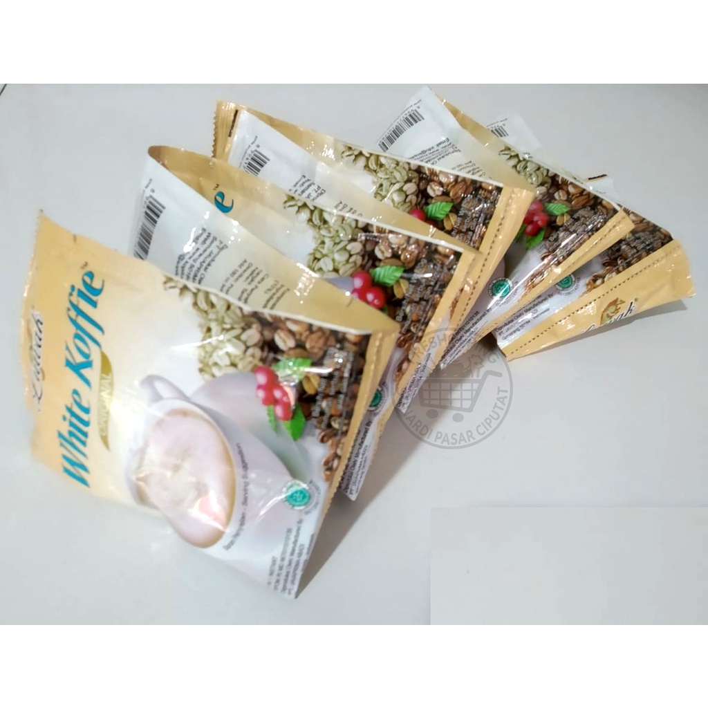 Kopi Luwak white Coffe original 1 RENCENG (10 sachets) | Shopee Malaysia