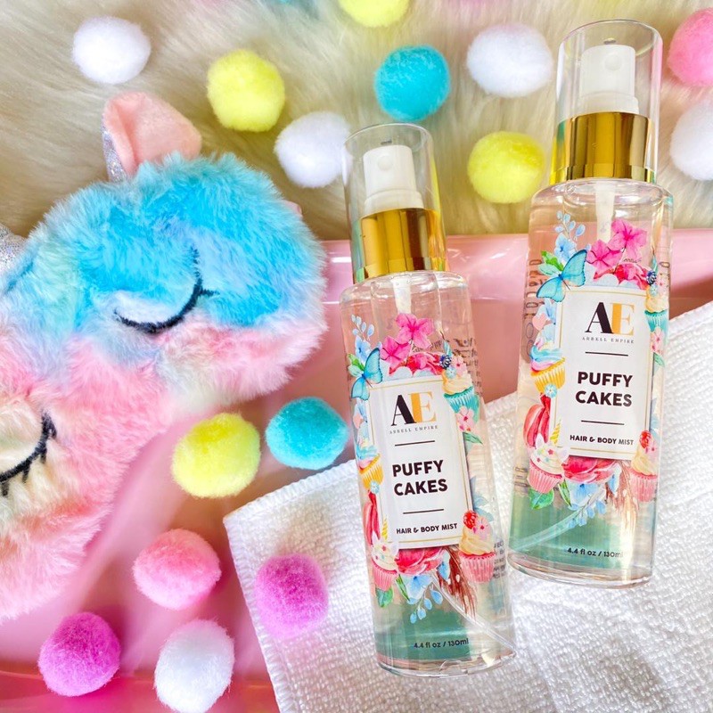 Arbell Hair& Body Mist( Hair To Toe) Fragrance Mist- Puffy Cakes ...