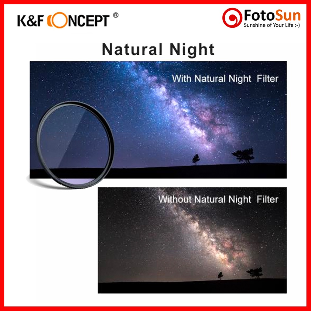 K&F Natural Night Light Nano X Night Landscape Premium filter | Shopee ...