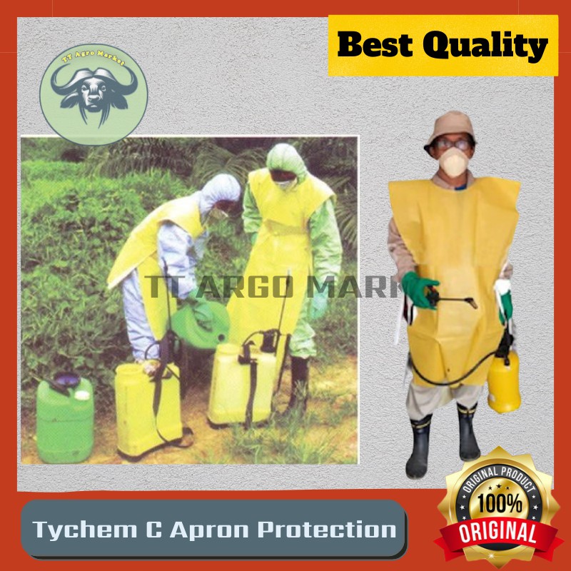 DuPont Tychem C Apron / chemicals protective apron / Baju Racun ...