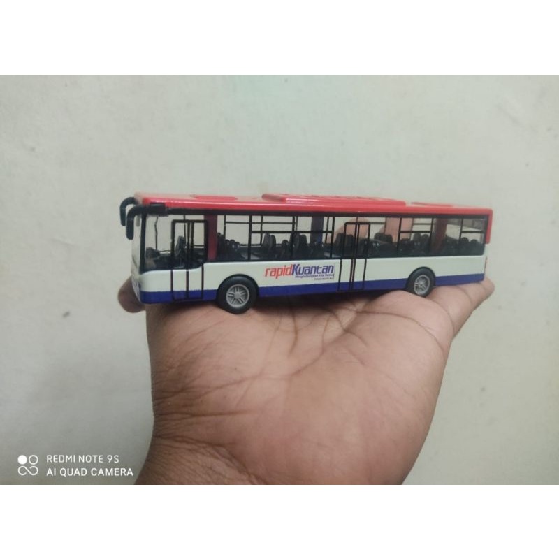 Bus Diecast Rapid KL Penang Kuantan Manjung Custom Model | Shopee Malaysia