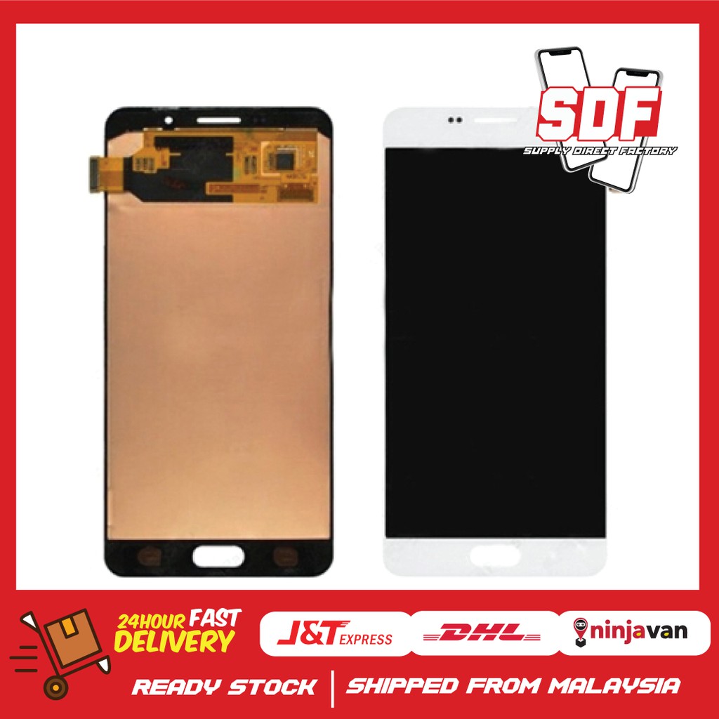 Samsung Galaxy A7 (2016) A710F A7100 LCD Touch Screen Digitizer (1 ...