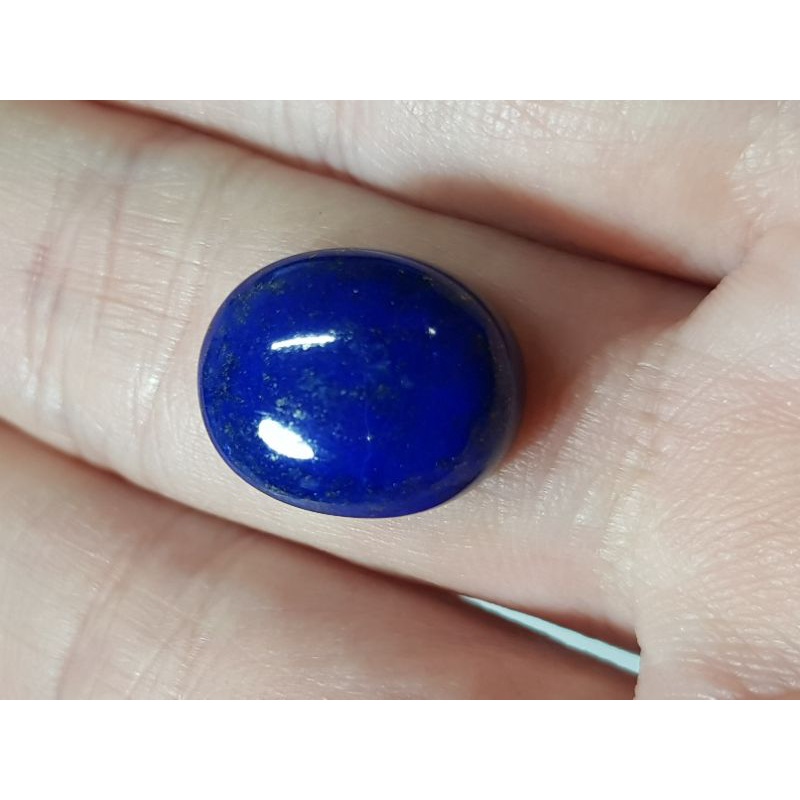 KL Crystal🇲🇾, Premium Natural Lapis Lazuri Chabochon Ring Stone (no.2).Batu Cincin Lapis Lazuri ...