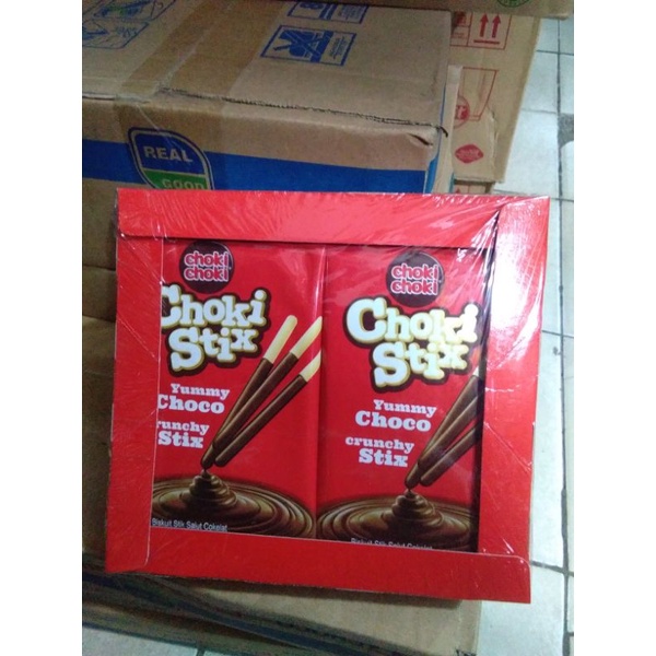 Choki stick /choki stick net 27 gr x 12 pc | Shopee Malaysia
