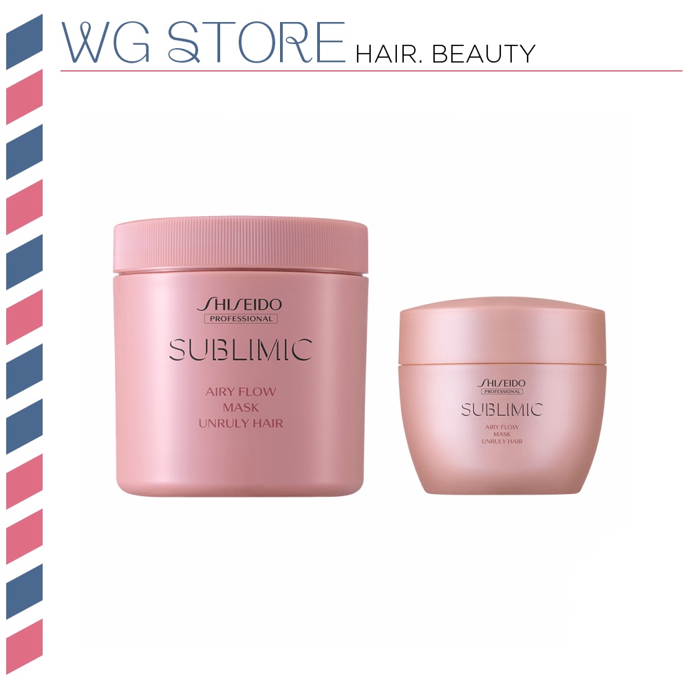 SHISEIDO SUBLIMIC AIRY FLOW MASK (UNRULY HAIR) - 200g/680g | Shopee Malaysia