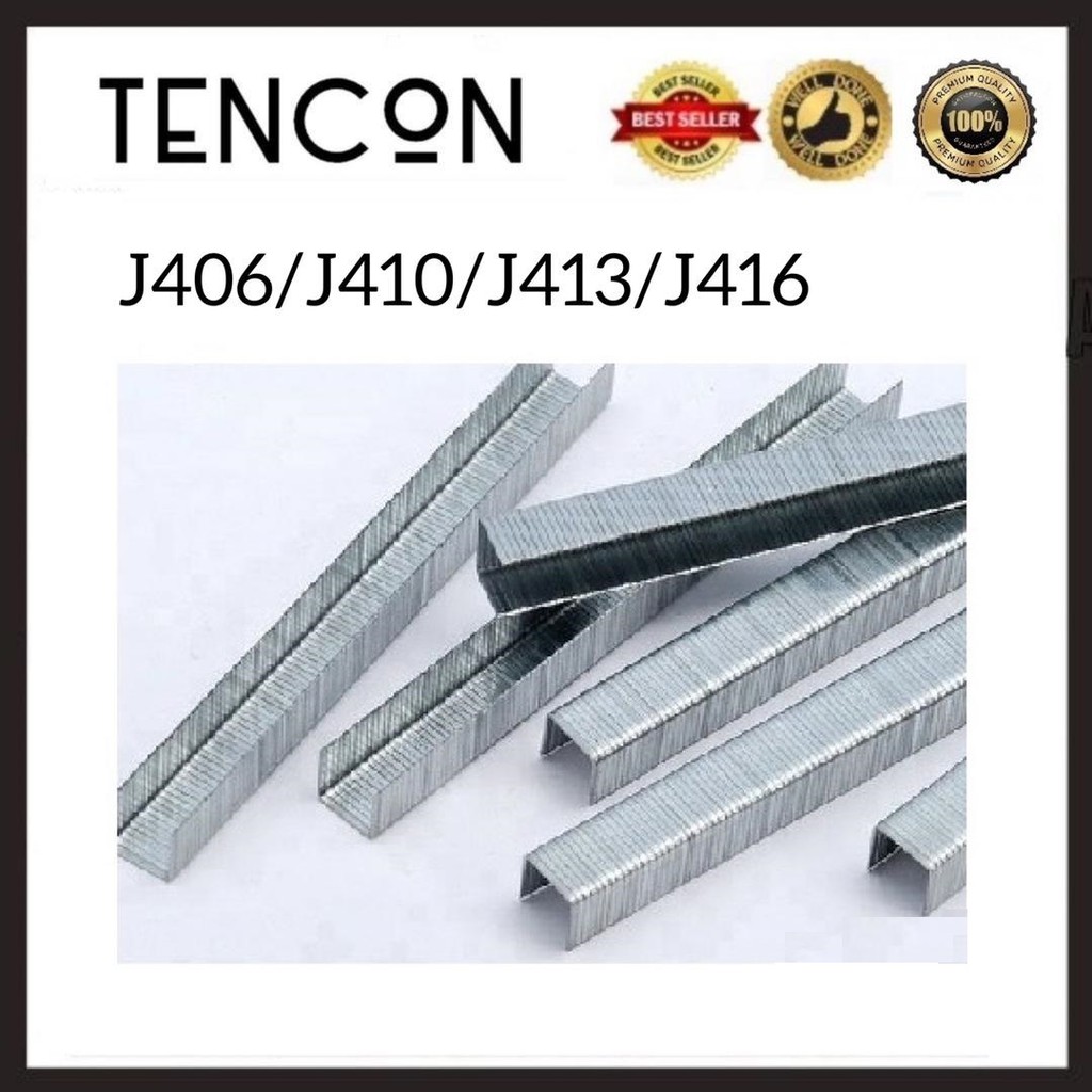 AIR STAPLES [ J406/J410/J413/J416 ] (1Box=5000Pcs) | Shopee Malaysia