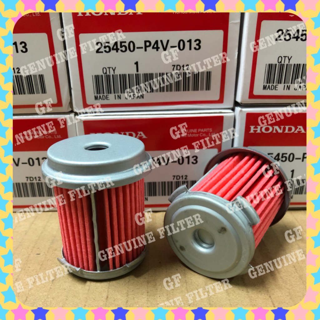 HONDA CITY CIVIC BRV HRV CRV JAZZ AUTO CVT TRANSMISSION COOLER FILTER 25450-P4V-013 | Shopee ...