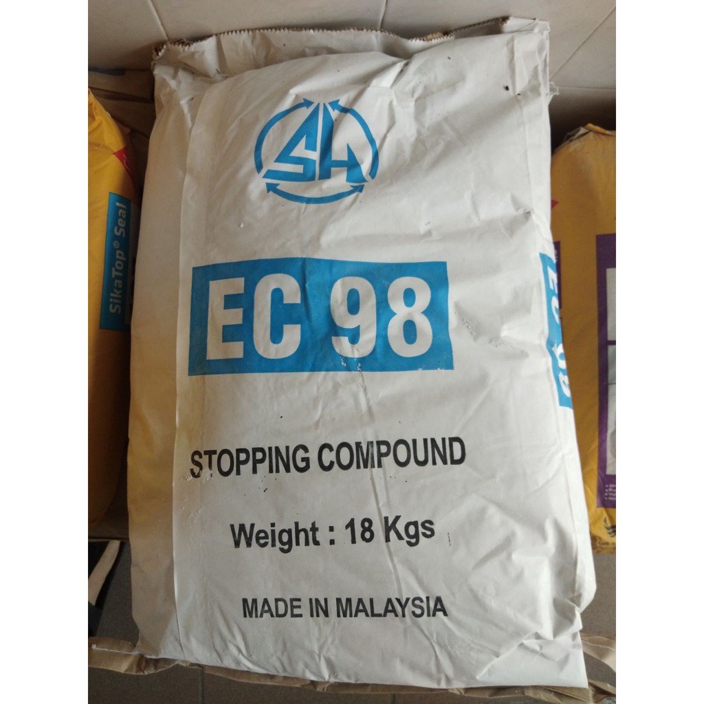 1KG± Stopping Compound EC98 (Plaster Ceiling / Siling Kapor) | Shopee ...